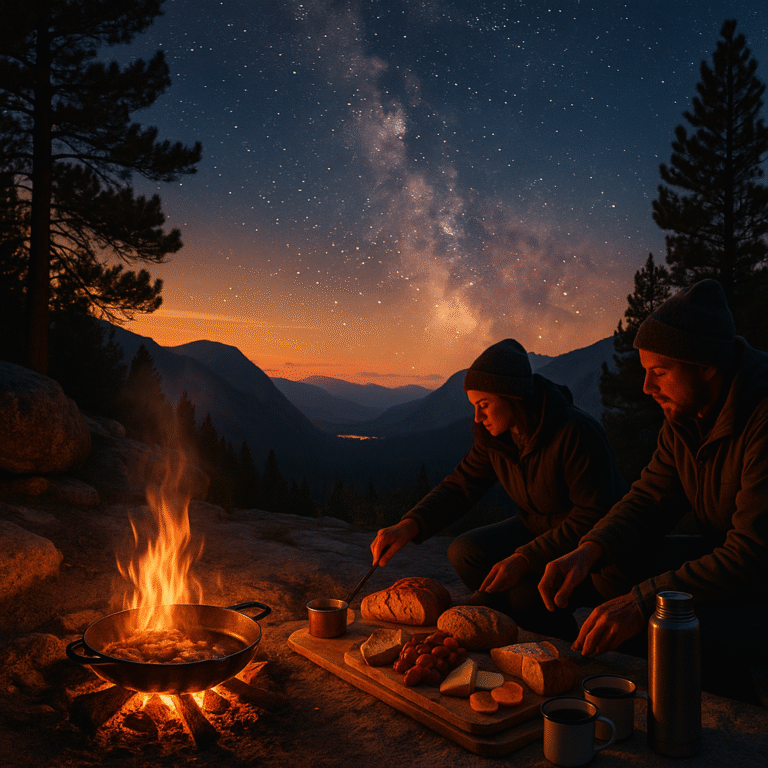 Sacred Snack Spots: Finding Meaningful Campfire Constellations - FireStone