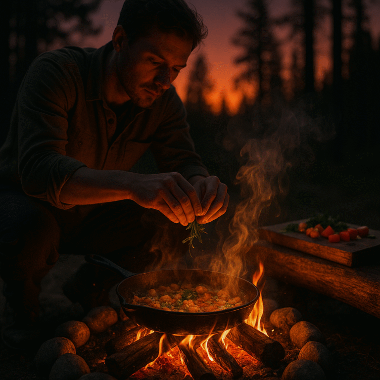 Fire Meditation in the Wild: Transform Cooking into Mindful Ritual ...